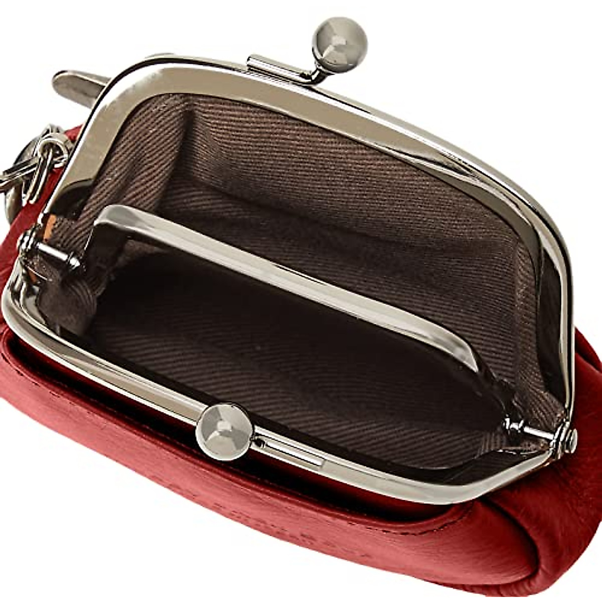 Muddy Jack Soup No.76005 Coin Purse Wallet, Red