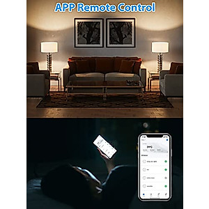 Smart Plug EIGHTREE, Alexa Smart Plugs That Work with Alexa and Google Home, Compatible with SmartThings, Smart Outlet with WiFi Remote Control and Timer Function, 2.4GHz Wi-Fi Only, 4Packs