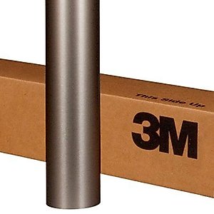 3M 1080 BR230 Brushed Titanium 5ft x 1ft (5 Sq/ft) Car Wrap Vinyl Film
