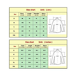 Men's Slim fit Printed Long-Sleeve Button-Down Dress Floral Shirt (Large Chest: 45.7 inch, White Blue)