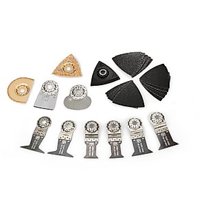 Fein Best of StarLock Renovation Multi-Tool Accessory Set - 26 Piece Set-Pack - 35222967060