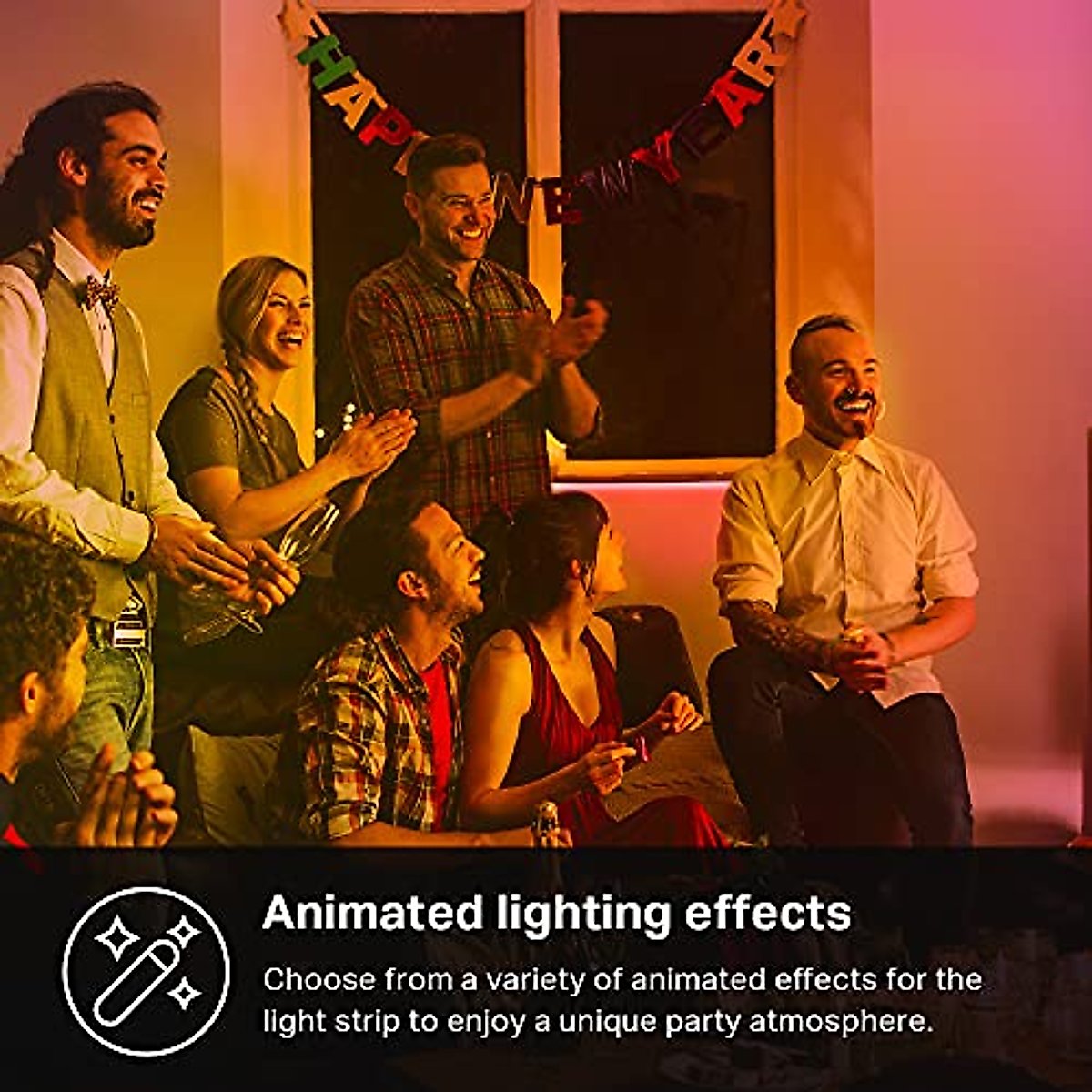 Kasa Smart LED Light Strip, 16.4ft WiFi, Works with Alexa, Google Home, SmartThings, High Brightness with 16 Million Colors, RGB, Grouping, Adjustable Length, Up to 25,000 Hours (KL400L5)