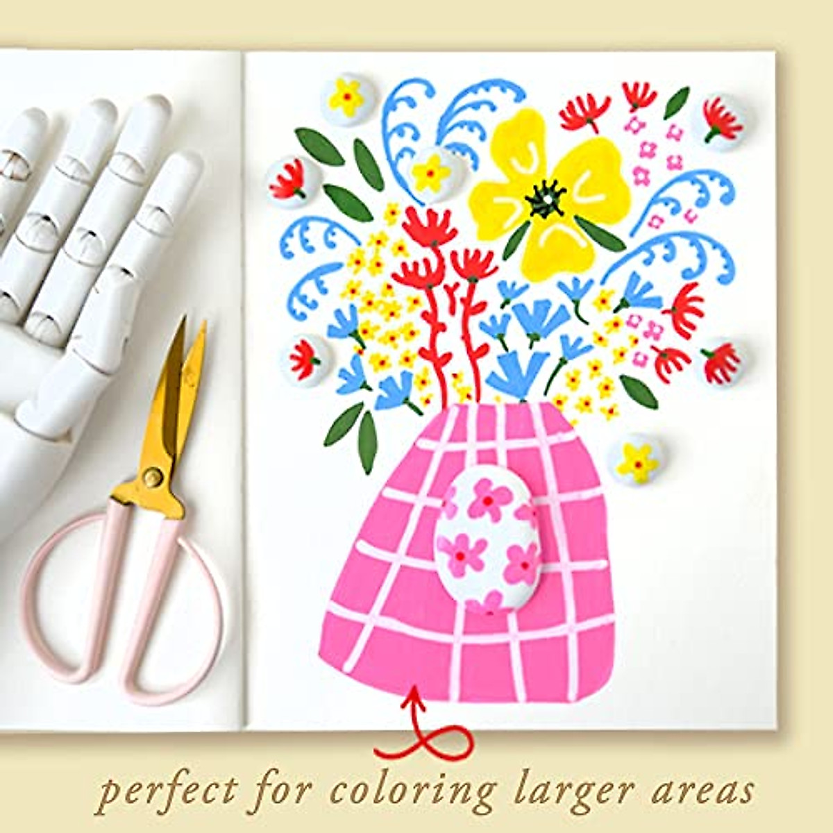 Primrosia Essentials 12 Extra Fine and 12 Medium Acrylic Paint Pens for Bullet Journaling, Drawing and Coloring