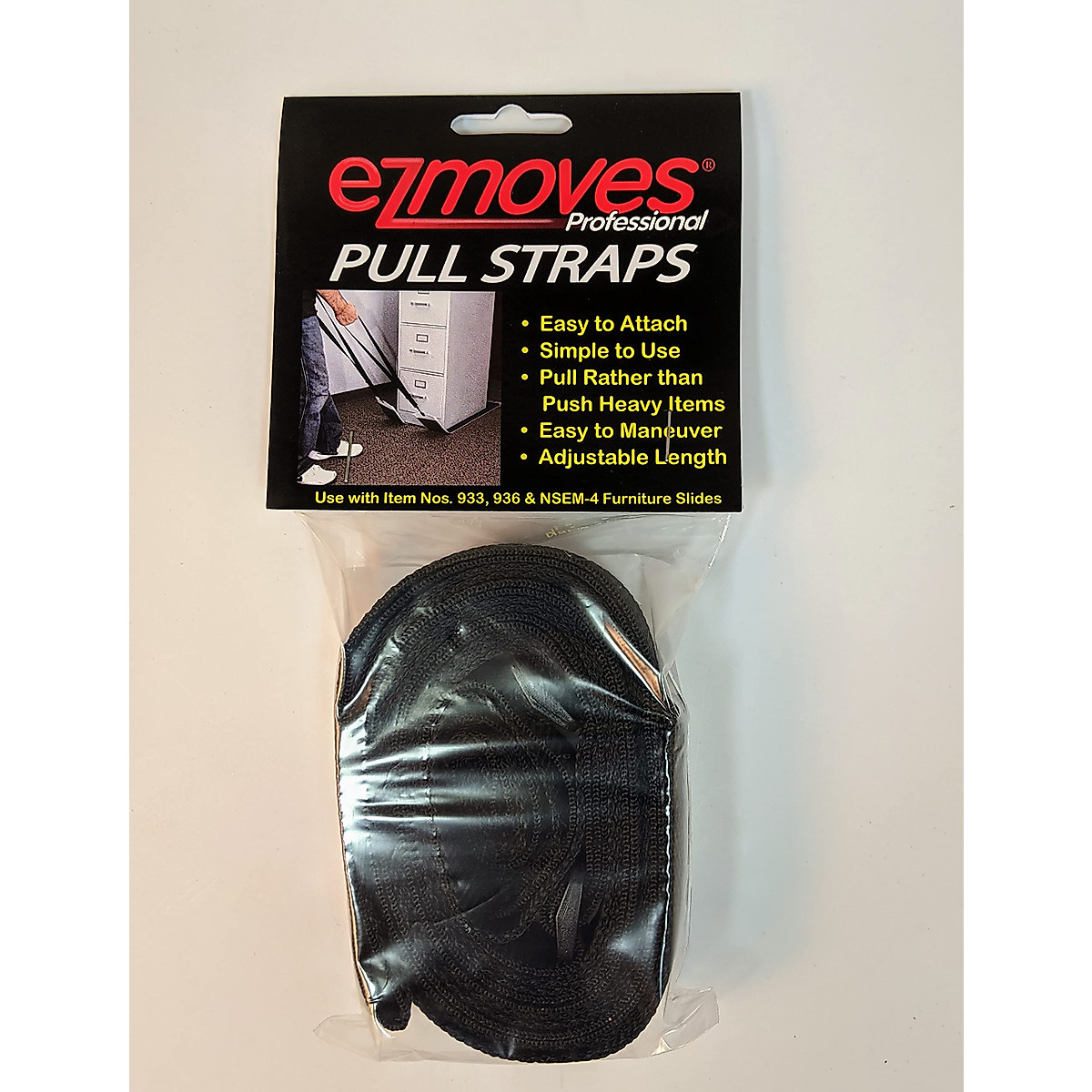 Pull Straps for EZ Moves Furniture Slides