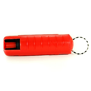 Streetwise Lab Certified 18 Pepper Spray 1/2 Oz Hardcase Black