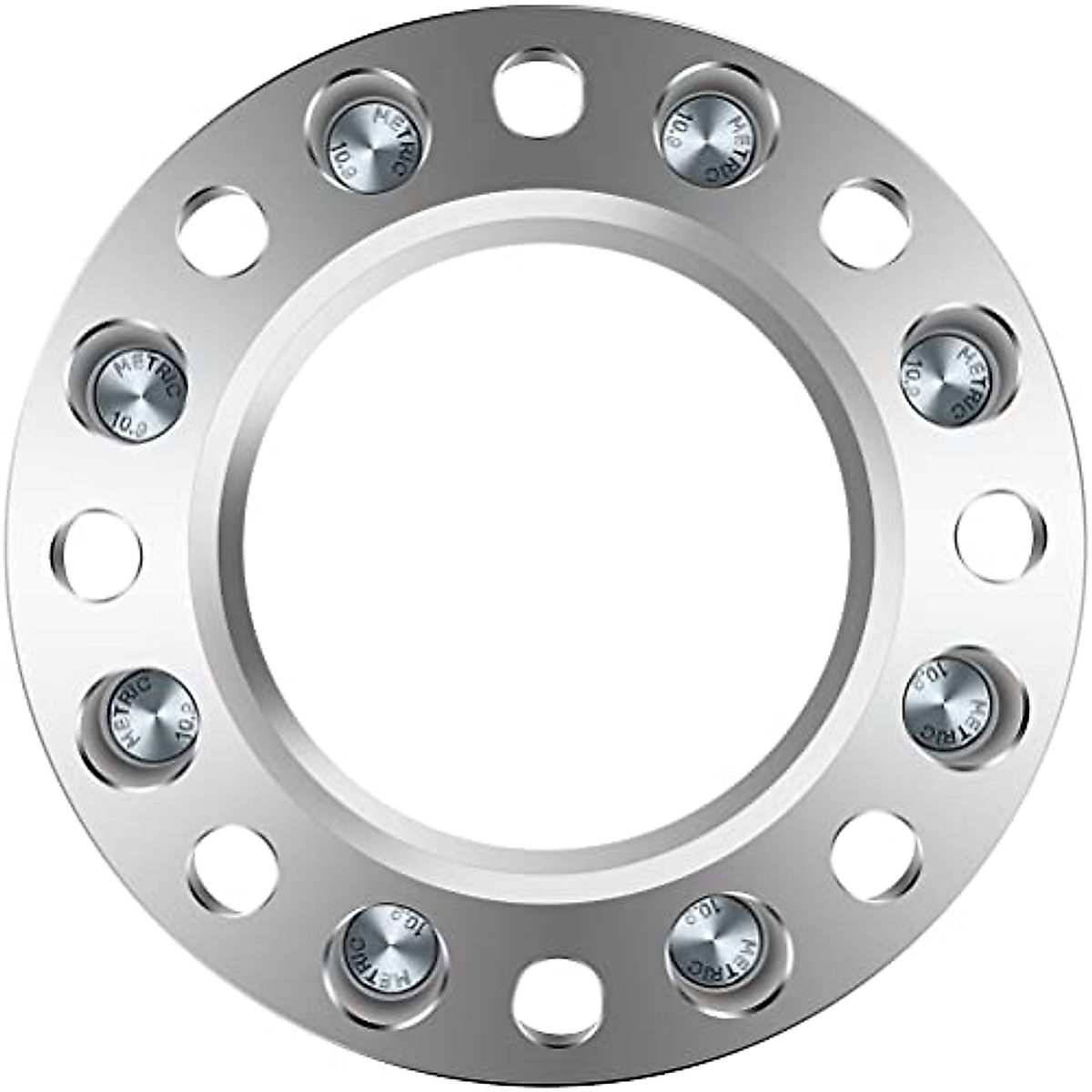 ECCPP 4pcs 8x170 Wheel Spacers 8 LUG 2" (50mm) 8x170mm to 8X170mm 125mm fits for 2003-2005 for Excursion || 2003-2018 for F-250 Super Duty for F-350 Super Duty with 14x1.5 Studs