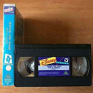 Winnie The Pooh : Fun 'n' Games [VHS]