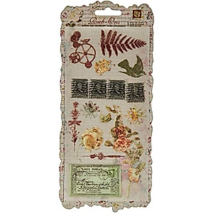 Prima Marketing Botanical Rub-Ons, 1 Count (Pack of 1)