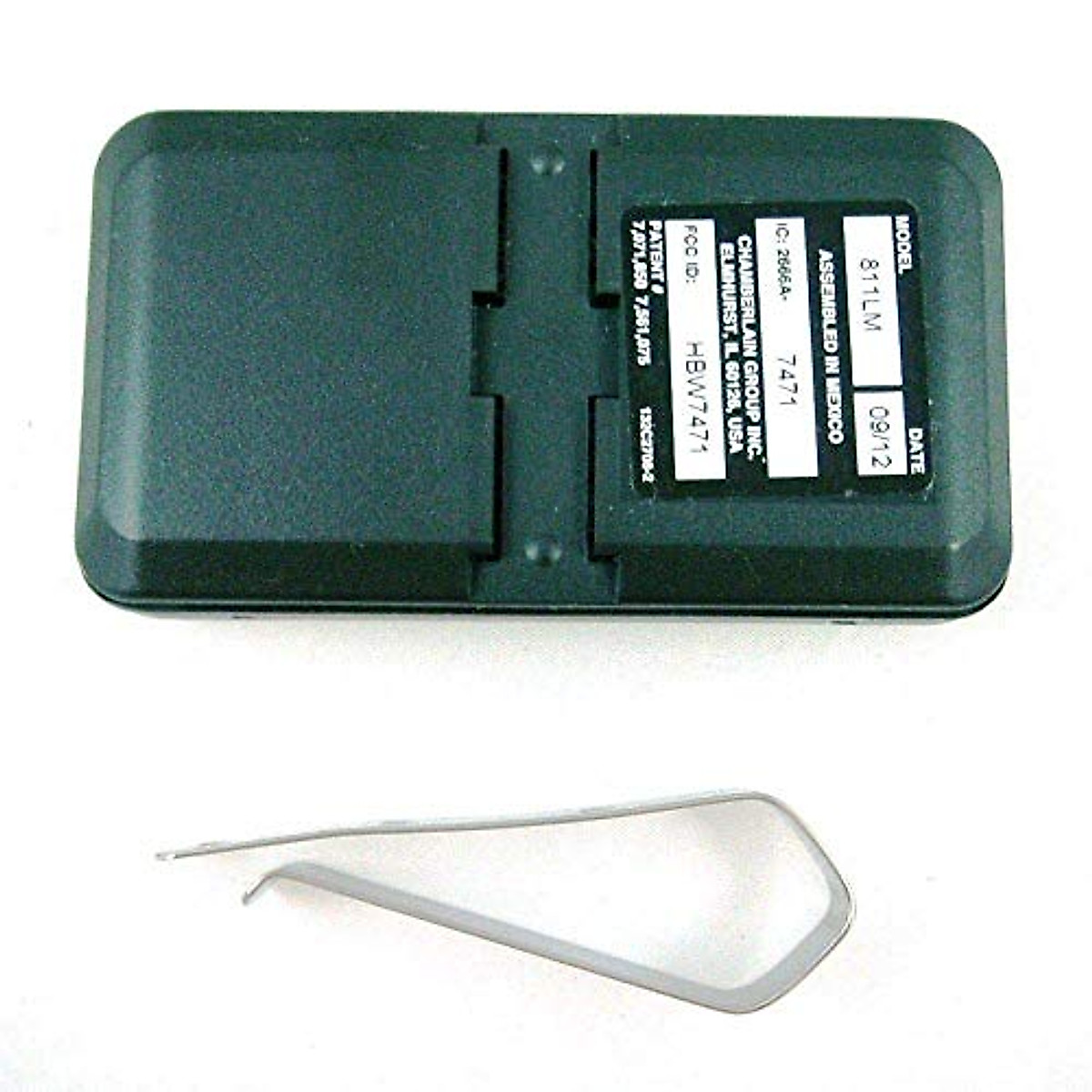 LiftMaster 811LM 1-Button 12 Code Switch Commercial Gate Opener Transmitter Remote Controller