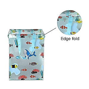 Lily queen Recycle Organizer Bin Bags for Kitchen Home Trash Cans Sorting Bins Waterproof 10 Gallons Set of 2