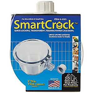 SmartCrock™ Small 5" 15 oz.(444ml) Clear