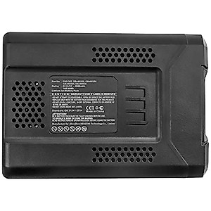 Synergy Digital Lawn Mower Battery, Compatible with GreenWorks PH80B210 20-Inch 80V Cordless Lawn Mower, (Li-ion, 80V, 2000mAh) Battery