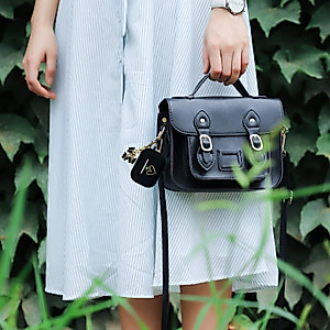 AIIEKZ Compatible with AirPods Pro Case Cover, Soft Silicone Case with Gold Heart Pattern for AirPod Pro Case with Cute Butterfly Keychain for Girls Women (Black)