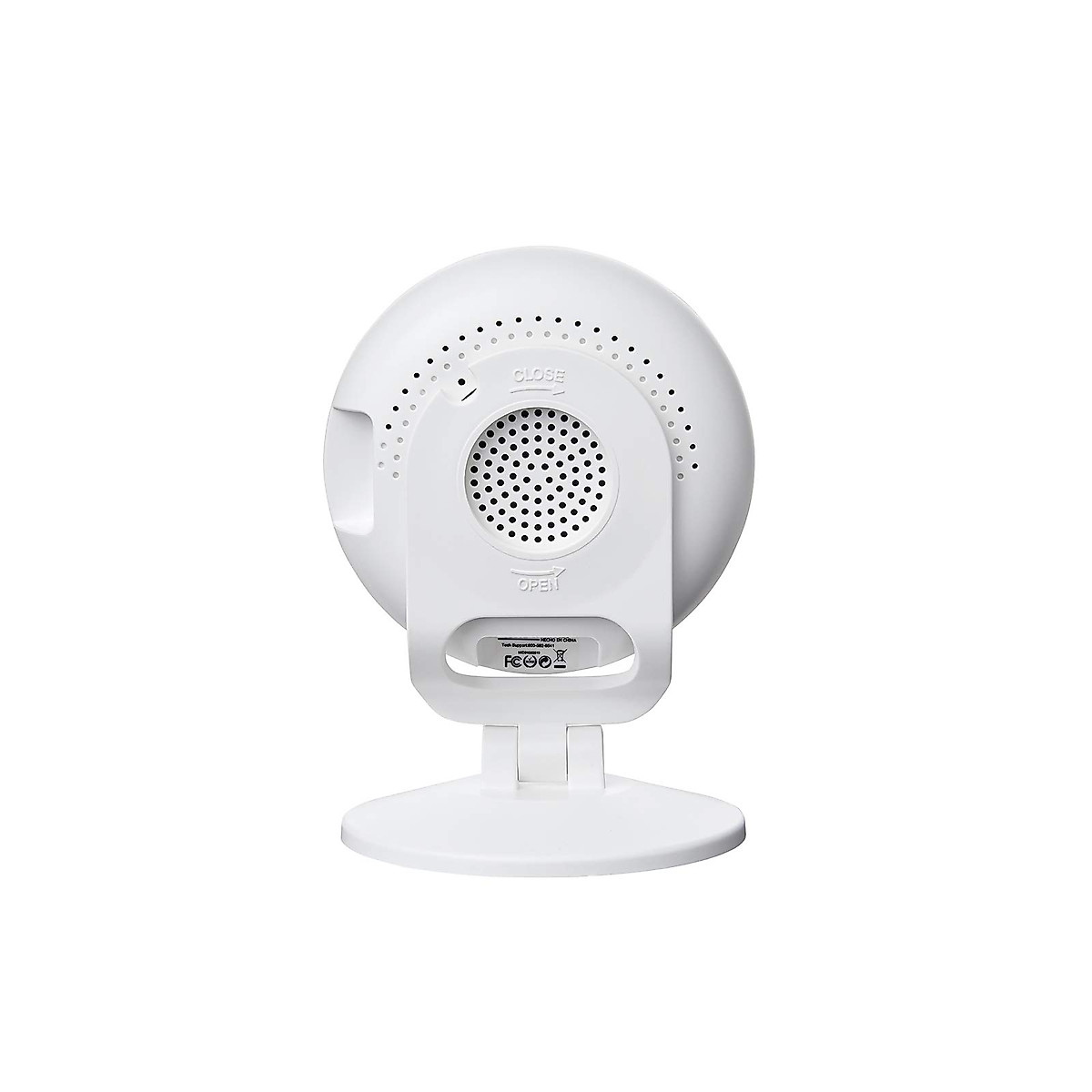 Vivitar IPC-117 1080p Full HD Wi-Fi Smart IP Camera with 360 Degree View Angle Lens, White, (IPC117-WHT)
