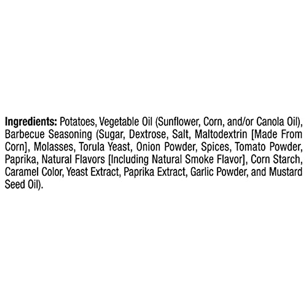 Lay's Potato Chips, Barbecue, 1 Ounce (Pack of 40)