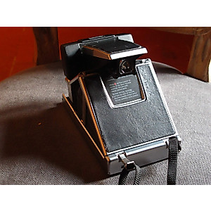 Polaroid SX-70 Black Camera Refurbished