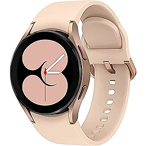 SAMSUNG Galaxy Watch 4 40mm R860 Smartwatch GPS Bluetooth WiFi (International Version) (Pink)