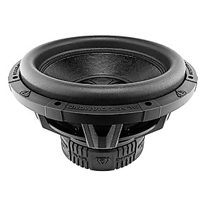 BLACK DIAMOND DIA-T12.4D 12" Car Audio Subwoofer with Aluminum Basket 2000 Watts Dual Voice Coil 4+4 DVC 4 Ohm (1 Speaker)