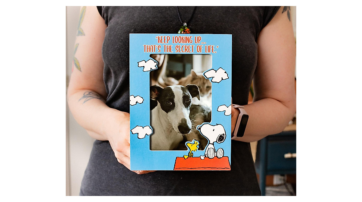 Peanuts Snoopy Woodstock Photo Frame - Officially Licensed, 4x6 Inches