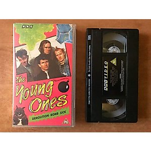 The Young Ones: Demolition/Bomb/Sick [VHS]