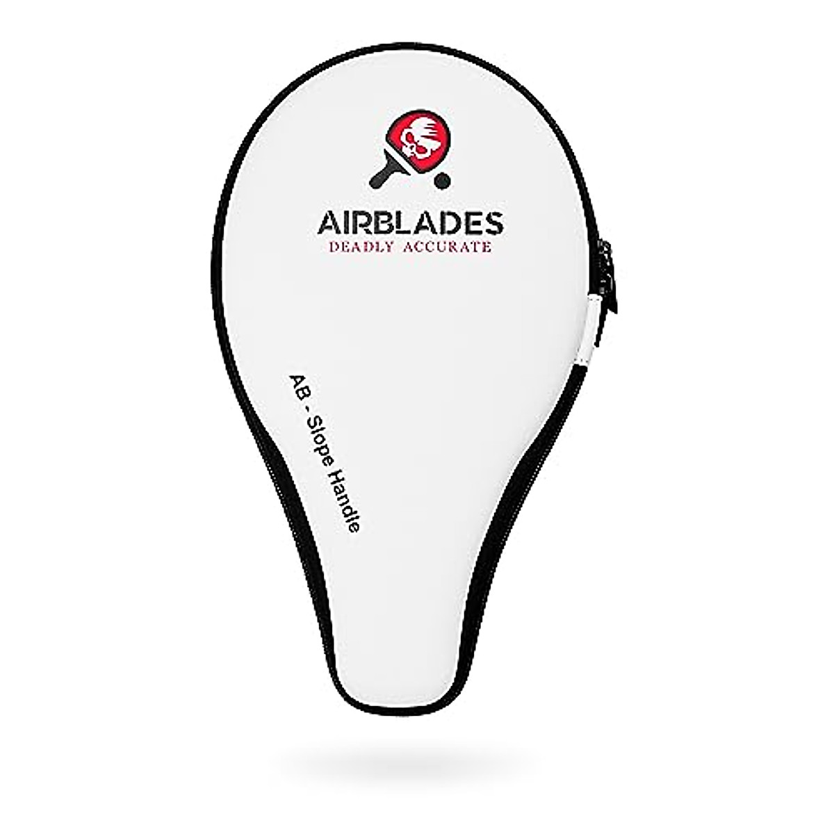 Professional Ping Pong Paddle with Hard Carry Case | Pro Table Tennis Racket | Table Tennis Paddle with Ergonomic Handle | 5 Blades of Wood with Premium Rubber and Sponge by AirBlades