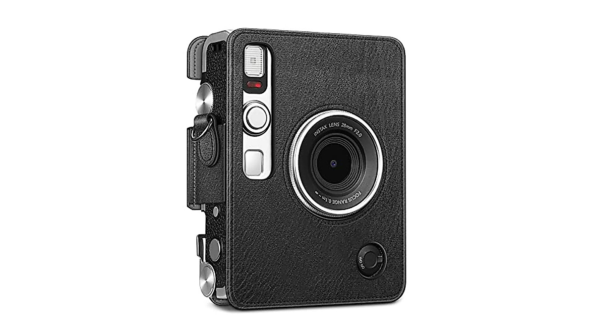 Fintie Vegan Leather Case for Fujifilm Instax Mini EVO Camera