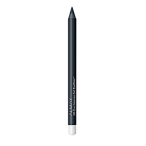 Almay Gel Eyeliner, Waterproof, Fade-Proof Eye Makeup, Easy-to-Sharpen Liner Pencil, 100 All Day Grey, 0.045 Oz