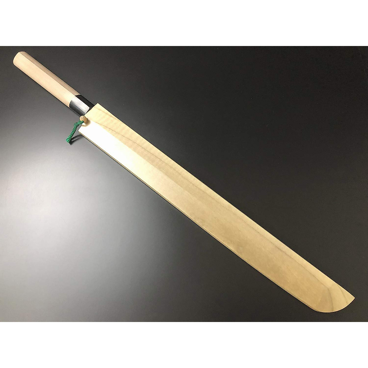 Japanese Chef's Knife ARITSUGU Sakimaru Takobiki Blue Steel Sashimi 330mm 12.99" Scabbard