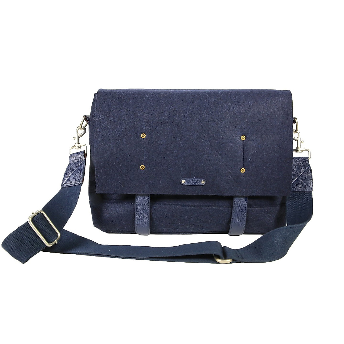 Ducti Destroyer Laptop Messenger Bag, Navy
