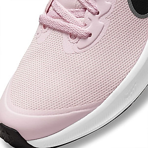NIKE Unisex Kid's Sneaker, Pink Foam Black, 31 EU