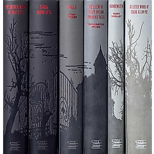 Word Cloud Classics: Horror Collection