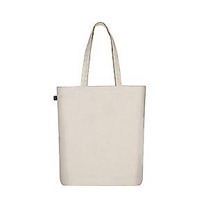 Eco Right Aesthetic Canvas Tote Bag for Women: Spacious, Zippered Closure, Reusable, Ideal for Beach, Shopping, Travel, School, Groceries - Cute & Eco-Friendly Gift for Girls, Teachers, Mothers