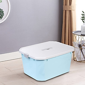 Cabilock Clothes Storage Bins Box Baby Infant Products Storage Multifunctional Case