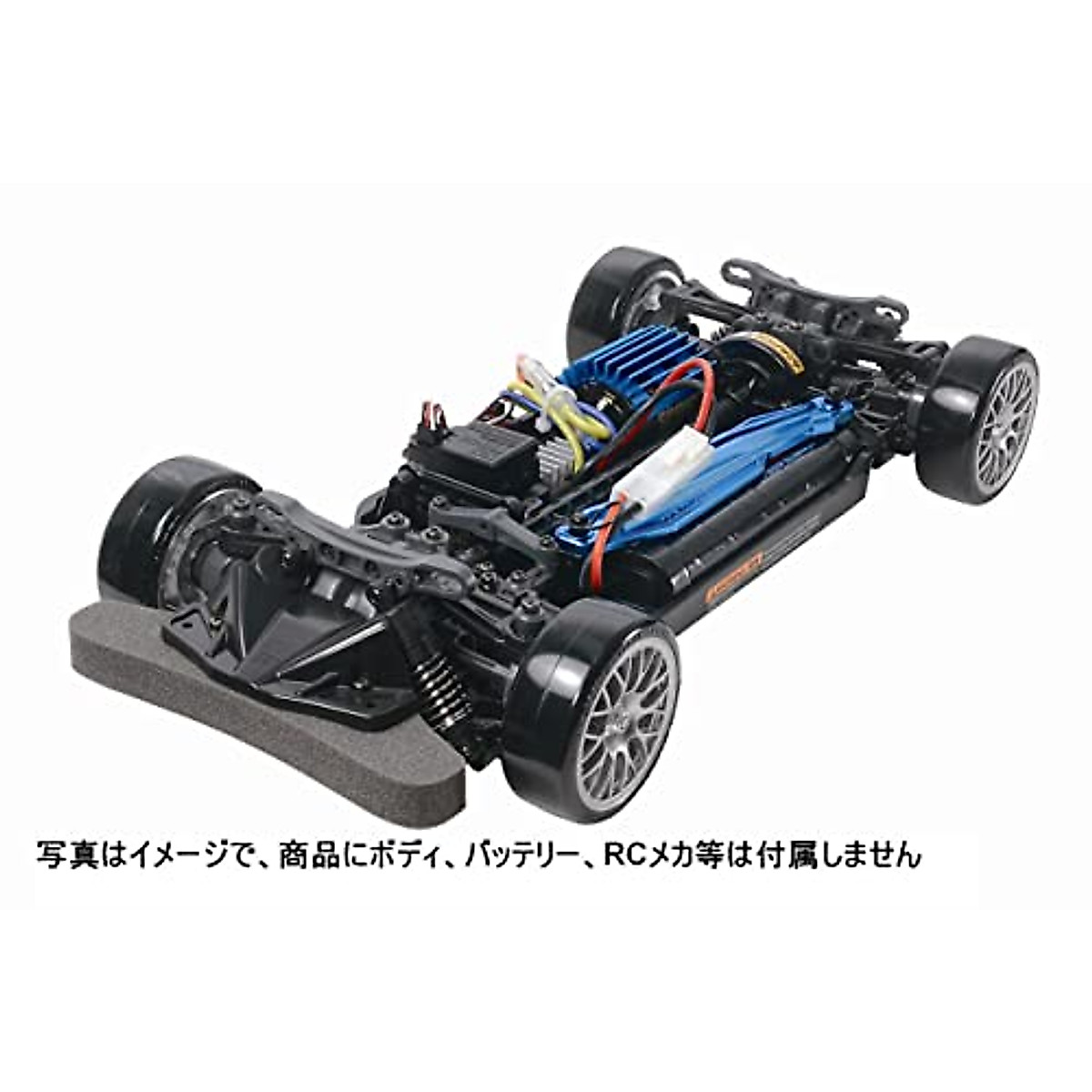 Tamiya 1: 10 TT 300058584 02D Drift Spec Chassis