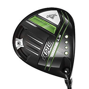 Callaway Golf 2021 Epic Max LS Driver (Right-Handed, MMT 60G, Stiff, 9 degrees) , Black