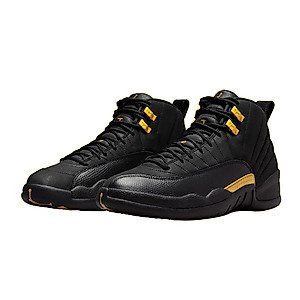 Jordan Mens Air Jordan 12 CT8013 071 Black Taxi - Size 13