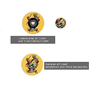 CNC Bike Headset Top Cap with Bolts，MTB Headset Cap for Bicycle Road Bike 1 1/8 Stems and Forks，Green