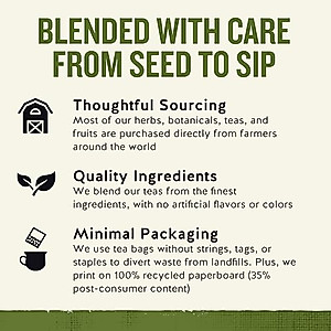 Celestial Seasonings Sleepytime Herbal Tea Variety Pack, Caffeine Free, 20 Tea Bags Box, (Pack of 6)