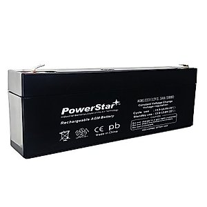 12V 2.2Ah FirstPower FP1223 DSC Alexor System BD2312 Replacement SLA Battery