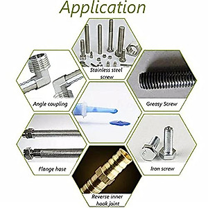 Madames 242/271 Blue Nut & Bolt Threadlocker, 10mL, Red