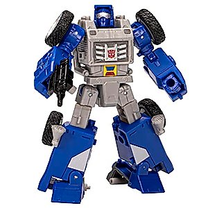 Transformers Toys Legacy Evolution Deluxe Beachcomber & Paradise Parakeet Toy, 5.5-inch, Action Figure for Boys and Girls Ages 8 and Up