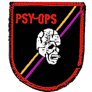 CafePress PSY OPS PATCH Mug Ceramic Coffee Mug, Tea Cup 11 oz