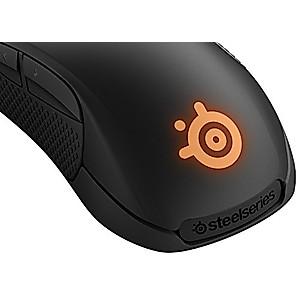 SteelSeries Rival 300, Optical Gaming Mouse - Black