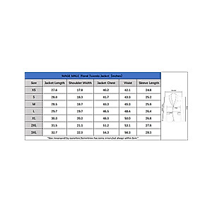 MAGE MALE Mens Floral Tuxedo Jacket Paisley Shawl Lapel One Button Blazer Jacket Slim Fit Dinner Party Prom Tuxedo Pale Pink