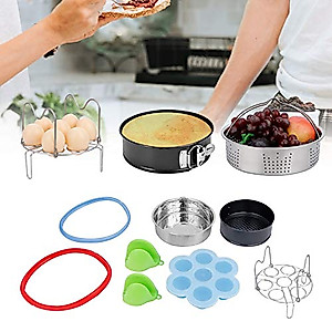 Food Steamer Rack, Basket Cake Mold, for Seafood Carrots