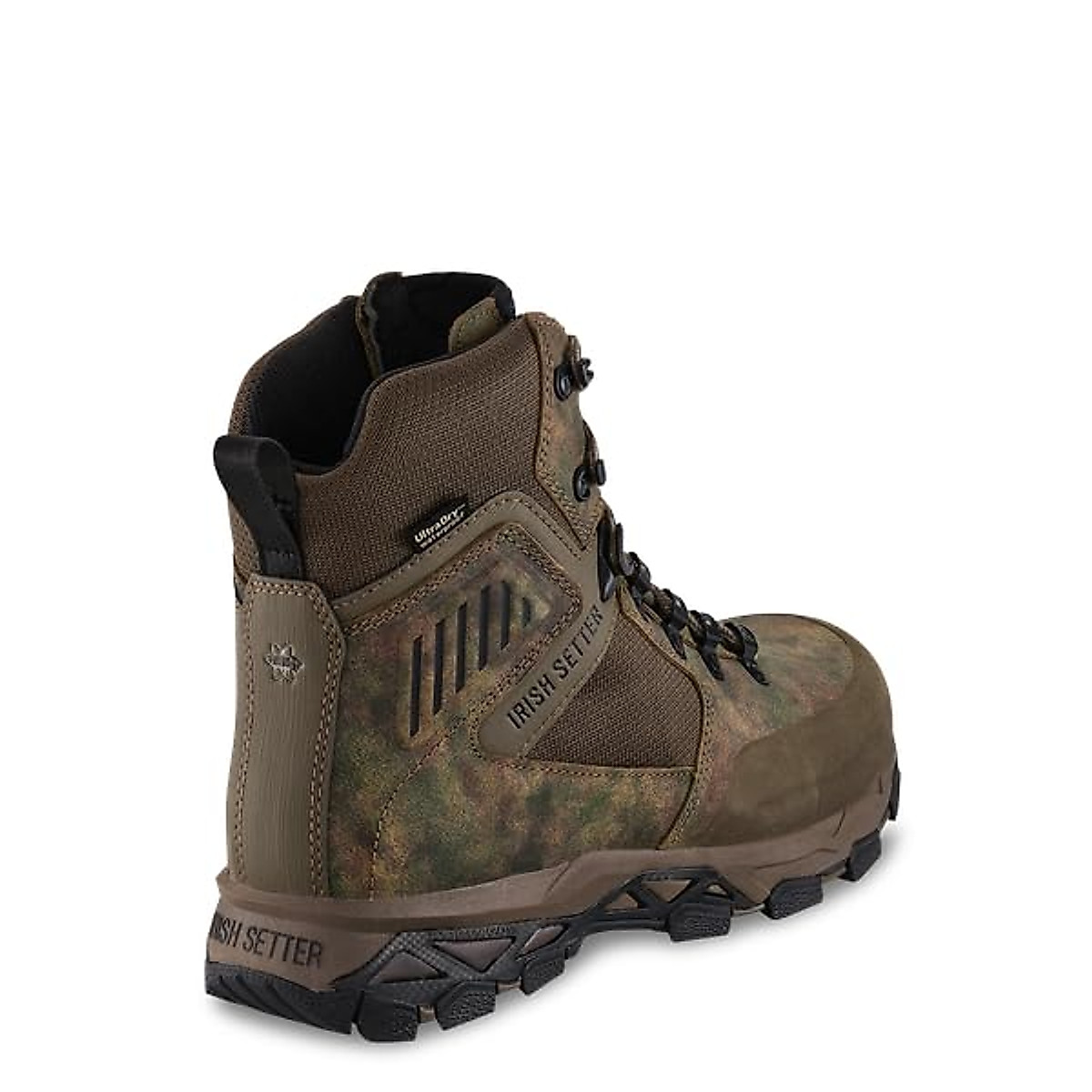 Irish Setter, Pinnacle, Men’s, 9", Waterproof, Hunting Boot, Earth Field Camo, 11.5 D (Medium)