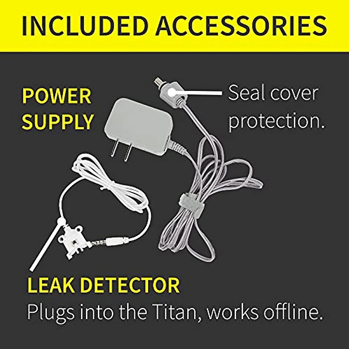 Zooz Z-Wave Long Range 700 Series Titan Water Valve Actuator ZAC36 | Compatible with Z-Box, SmartThings, Works with Ring Alarm