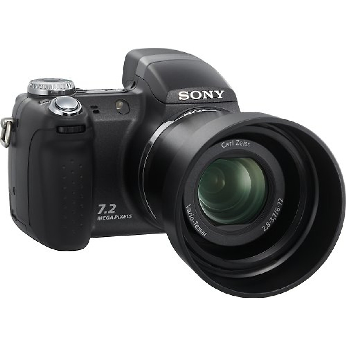 Sony Cybershot DSC-H5 7.2MP Digital Camera with 12x Optical Image Stabilization Zoom