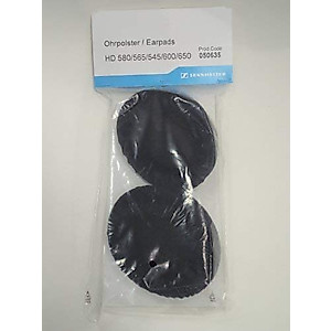 Genuine Replacement Ear Pads Cushions for SENNHEISER HD650, HD600, HD580, HD660 S, HD565, HD545 Headphones