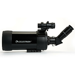 Celestron C90 MAK Spotting Scope Bundle with Smartphone Adapter and 82050 Trailseeker Tripod (3 Items)